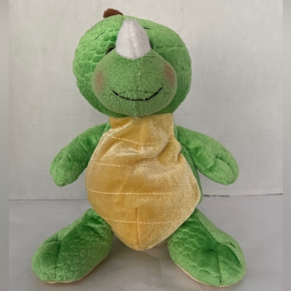 GANZ | Toys | Ganz Webkinz Key Lime Dino Green Dinosaur 9 Plush Stuffed ...
